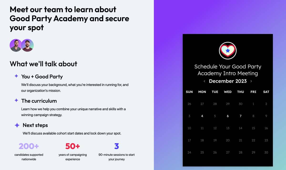 GoodParty.org Academy Intro Meeting