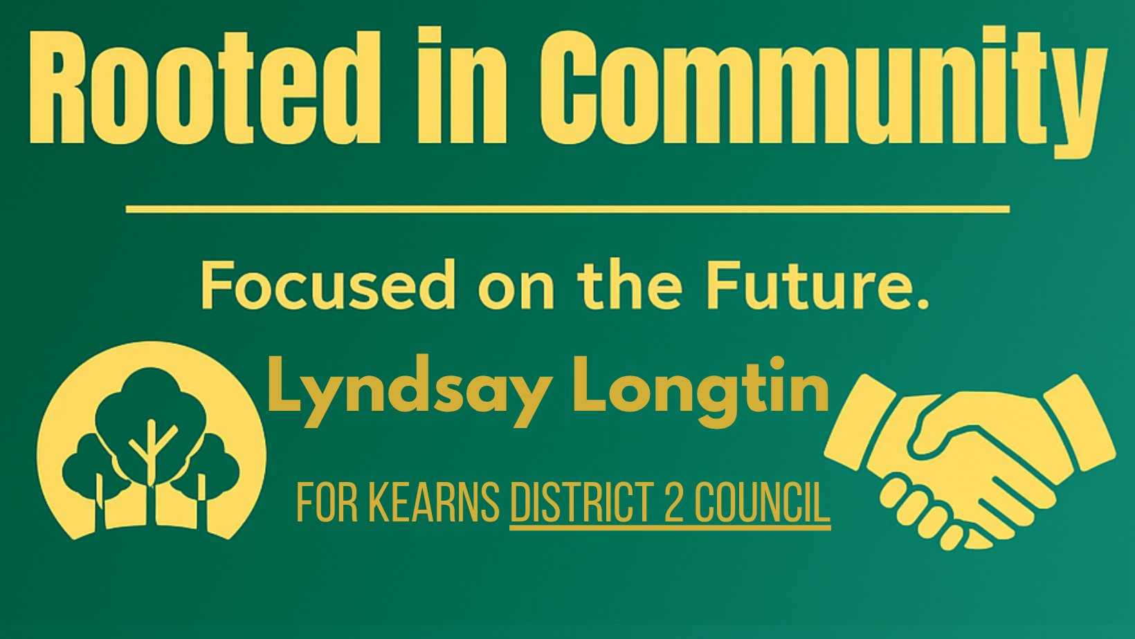 Vote For Lyndsay Longtin - Kearns District 2 City Council